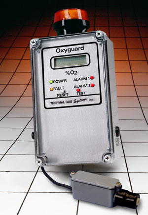 Oxyguard - Oxygen Depletion Monitor - Thermal Gas Systems